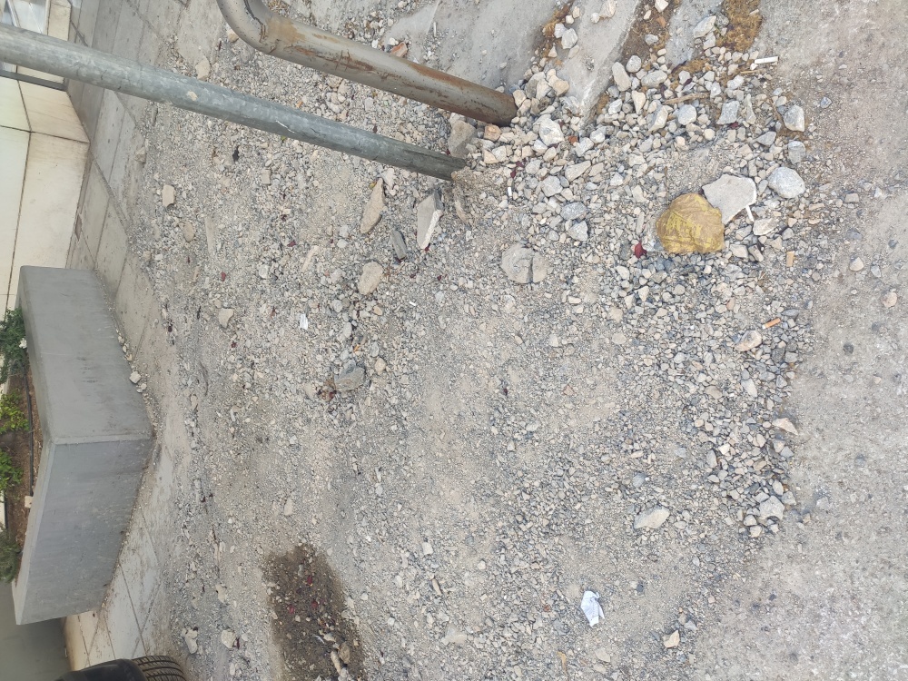 Χωματα παρατημενα | 4myCity , Δήμος Καλαμαριάς