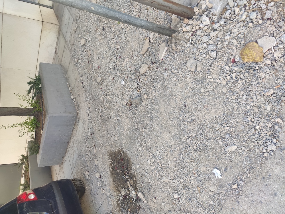Χωματα παρατημενα | 4myCity , Δήμος Καλαμαριάς